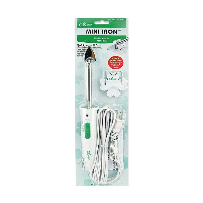 Clover Compact Mini Iron by Manhattan Wardrobe Supply