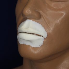 Rubber Wear Latex Prosthetic - Collagen Lips | MWS