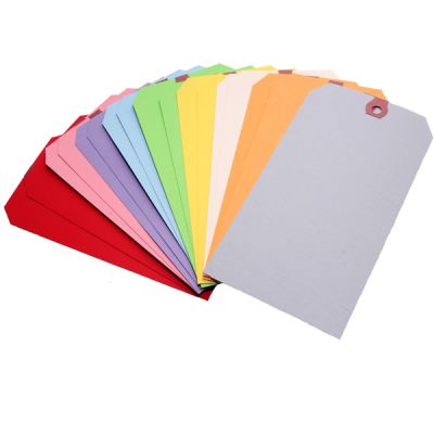 13pt. Card Stock Tags - #8 | MWS