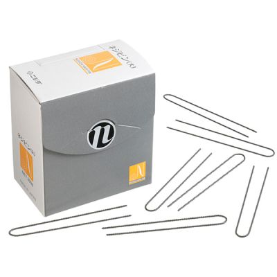 Nishida Hair Pin -N Gold Box 72mm by MWS Pro Beauty